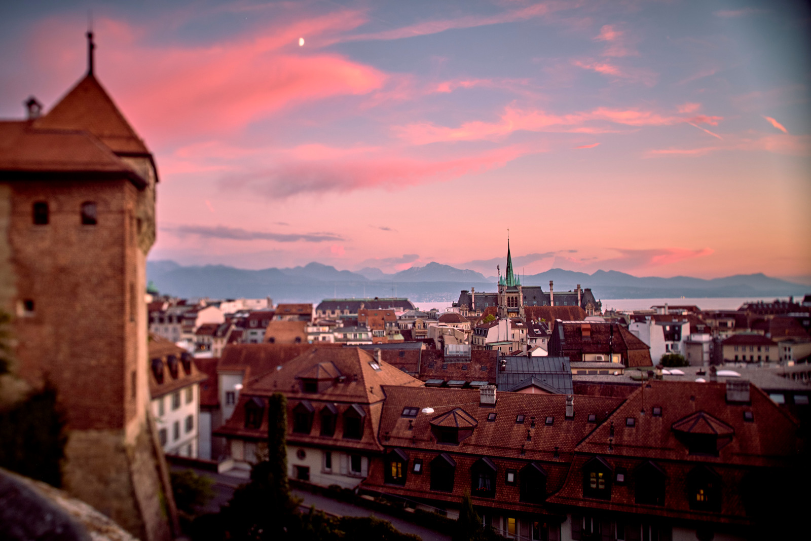 The best spots to admire the sunset in Lausanne – Lausanne Tourisme ...